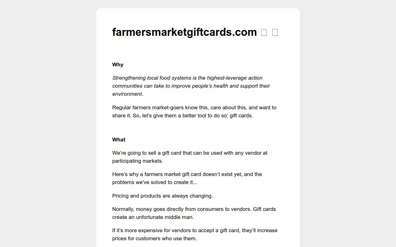 farmersmarketgiftcards.com